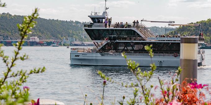 Brim Explorer: Silent Oslo Fjord Cruise